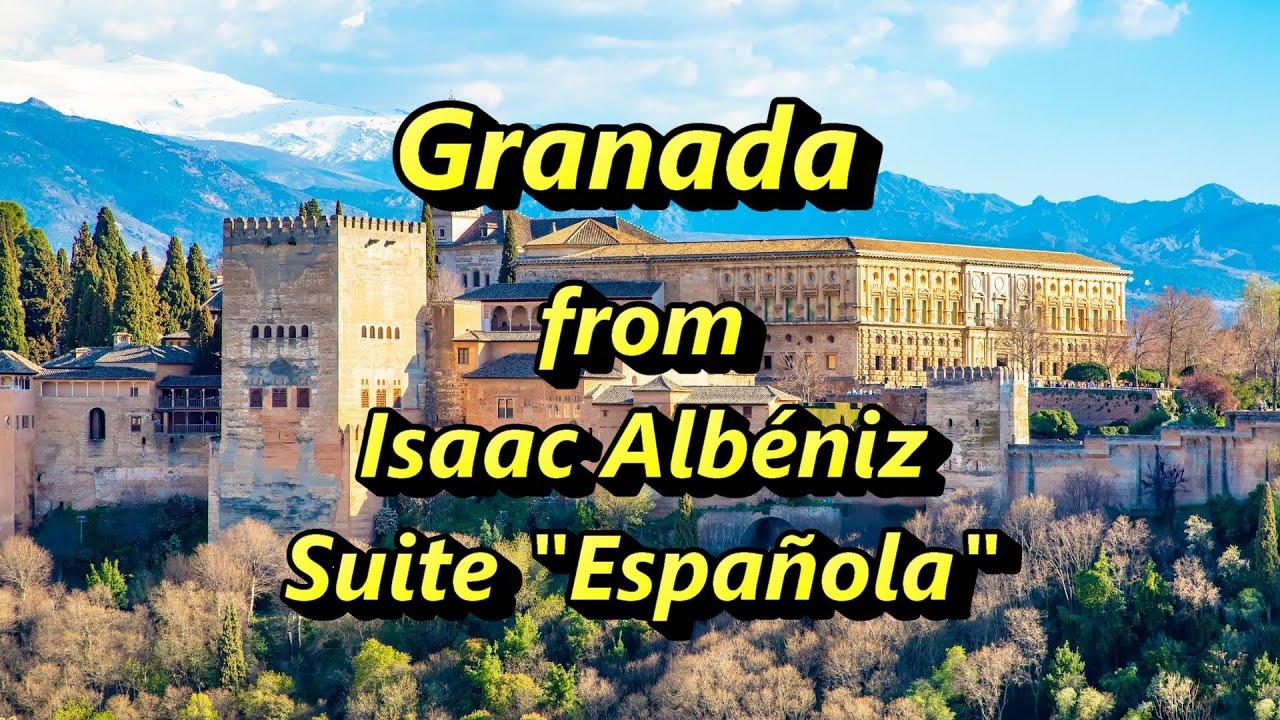 アルベニス『グラナダ』 Granada from Isaac Albéniz Suite " Española " Guitar - YouTube