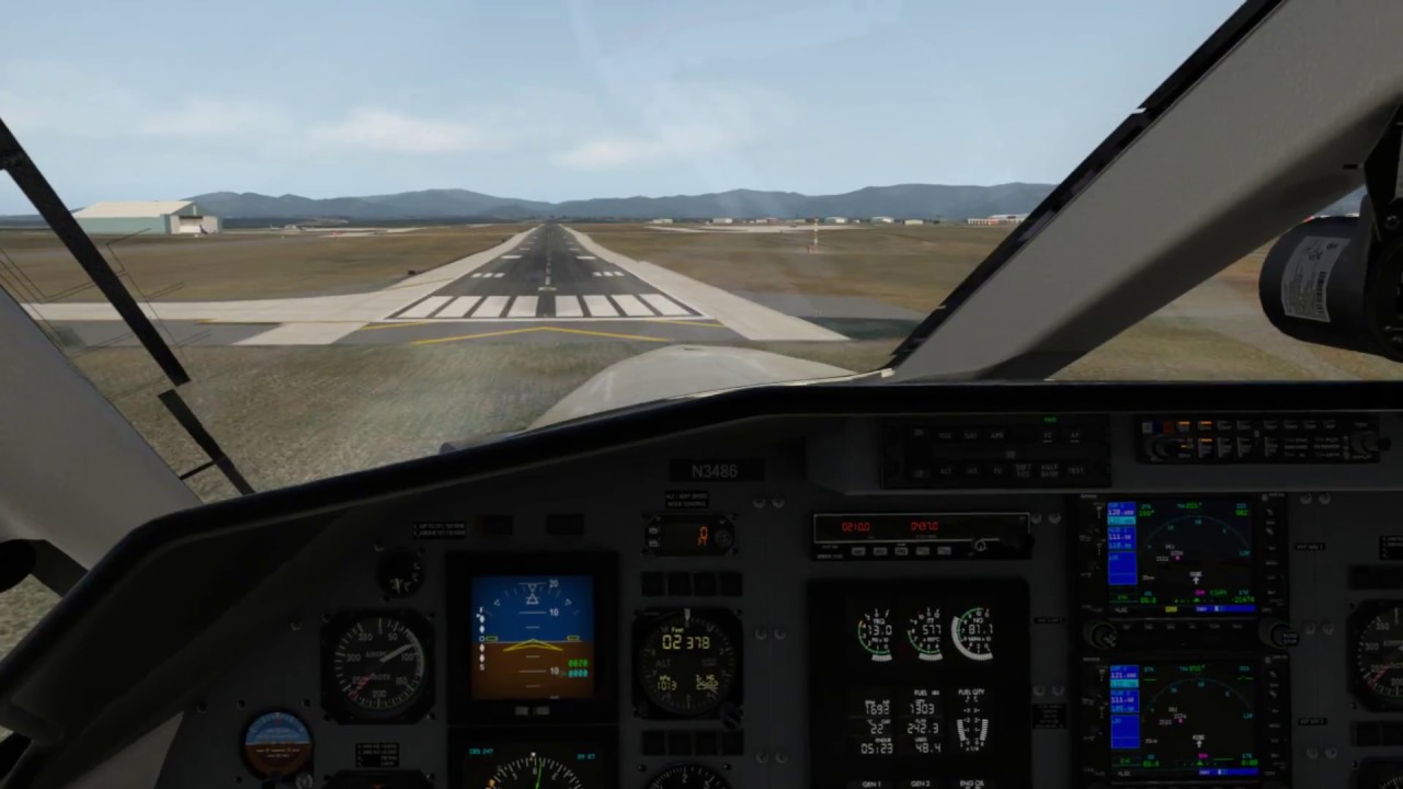 [xp11] Carenado -PC12 -BUTTER IN VR - YouTube