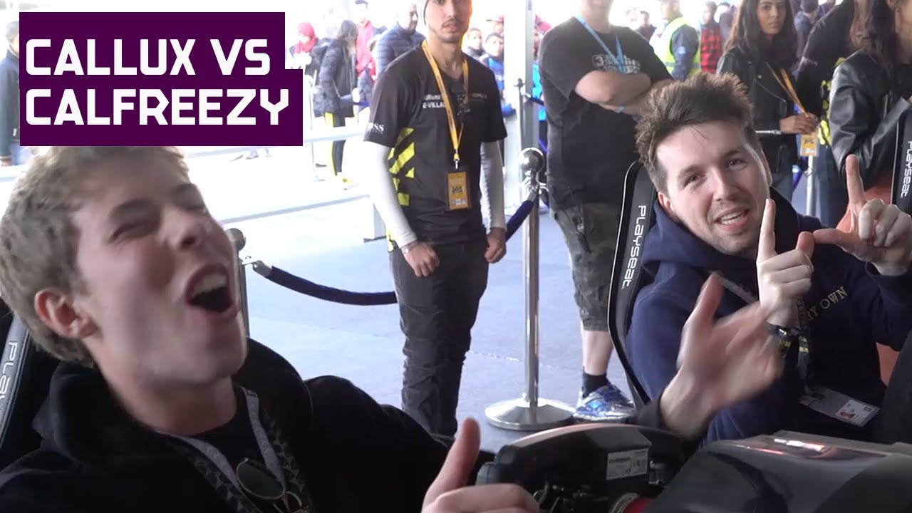 Callux v Calfreezy Real Racing Head to Head in Marrakesh! - YouTube