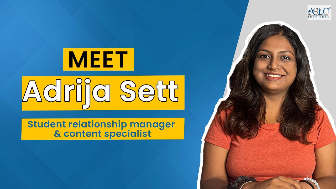 Meet Adrija Sett | Student relationship manager & content specialist at ...