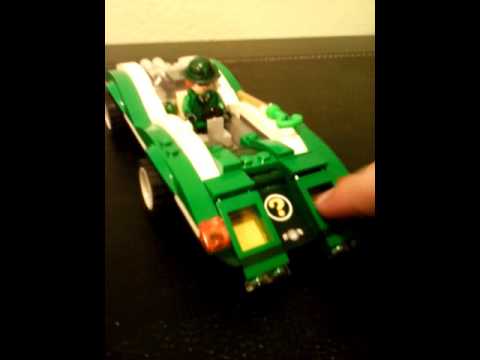 The Riddler Car review - YouTube