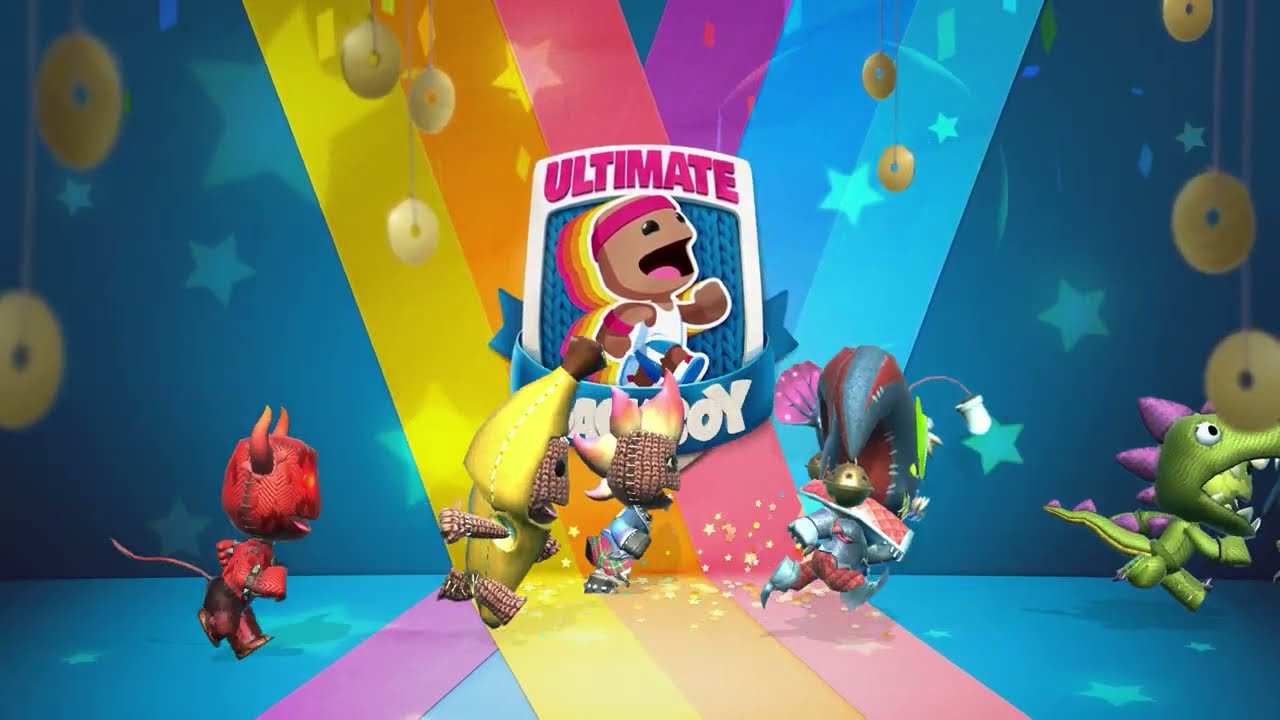 Ultimate Sackboy - Trailer - YouTube