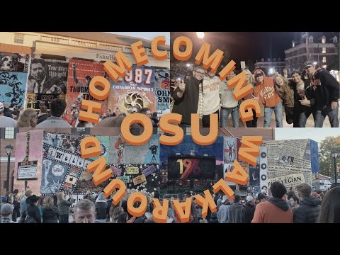 Oklahoma State University Homecoming Walkaround | Vlog 2021 - YouTube
