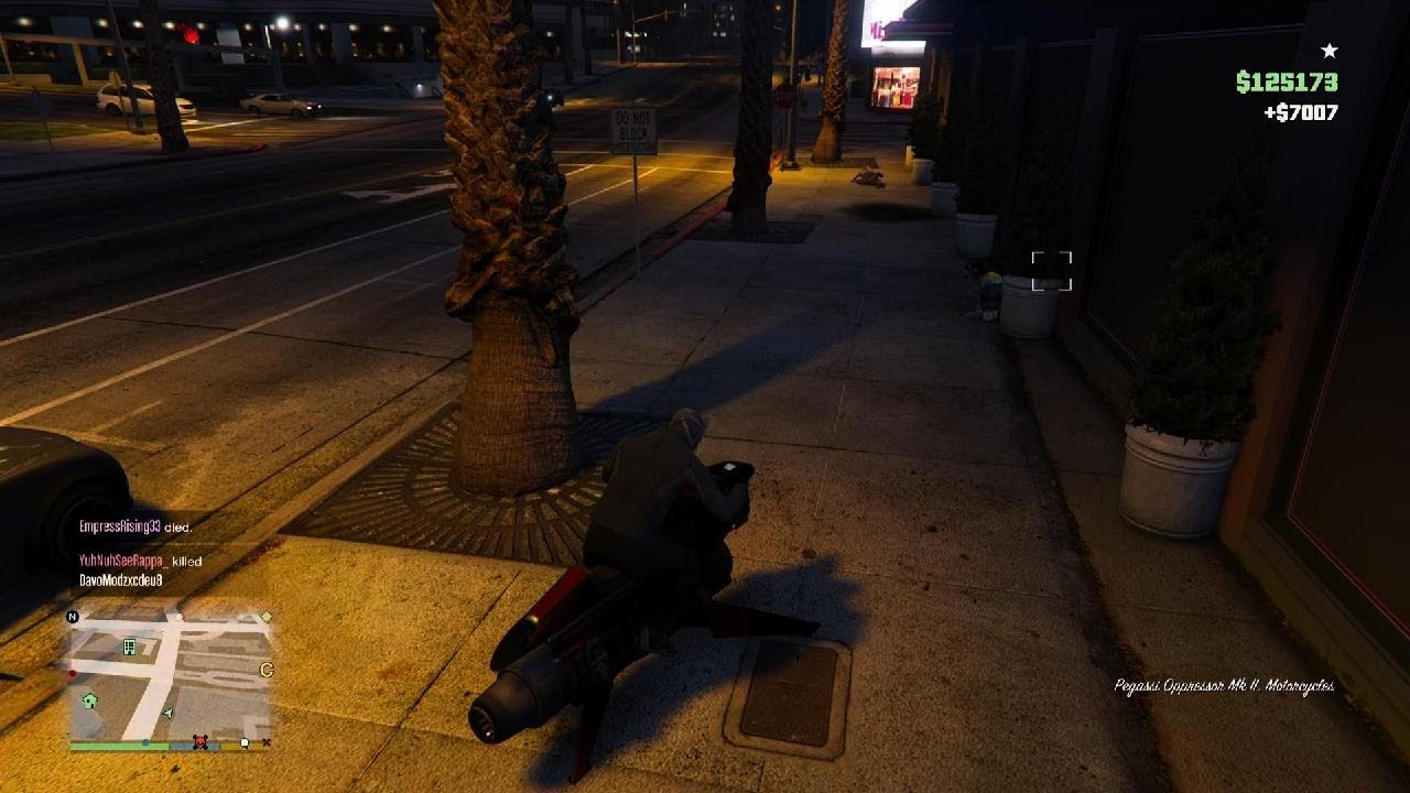 Grand Theft Auto V DEE BADCO long shot bounty kill - YouTube