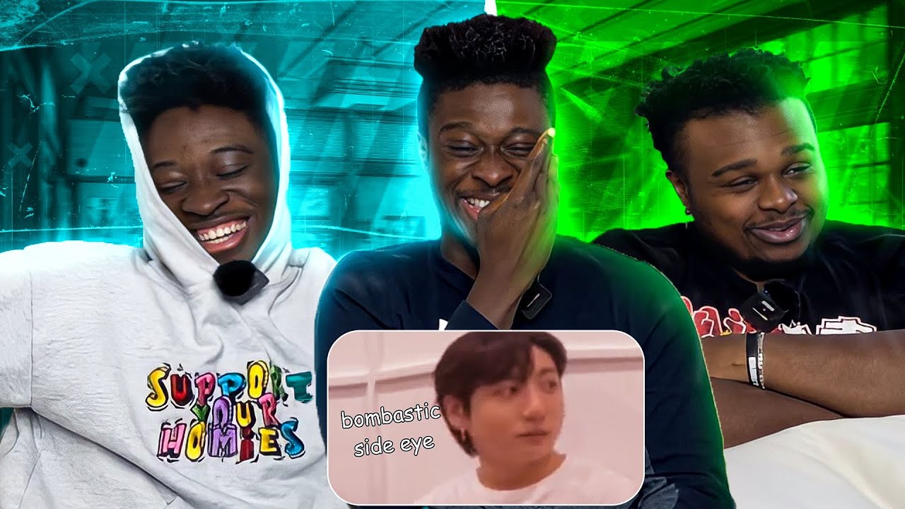 BTS moments that makes you go huh reaction! - YouTube