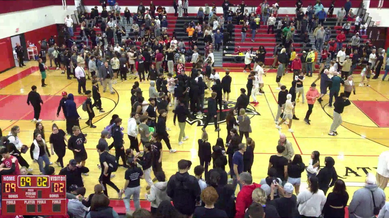 Cinnaminson vs Haddon Heights High School Boys' Varsity Basketball ...