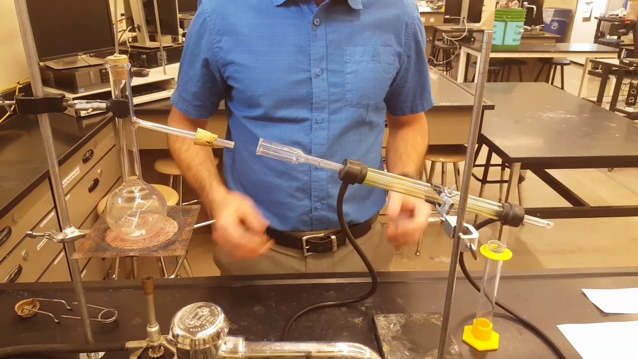 Distillation Lab Intro - YouTube