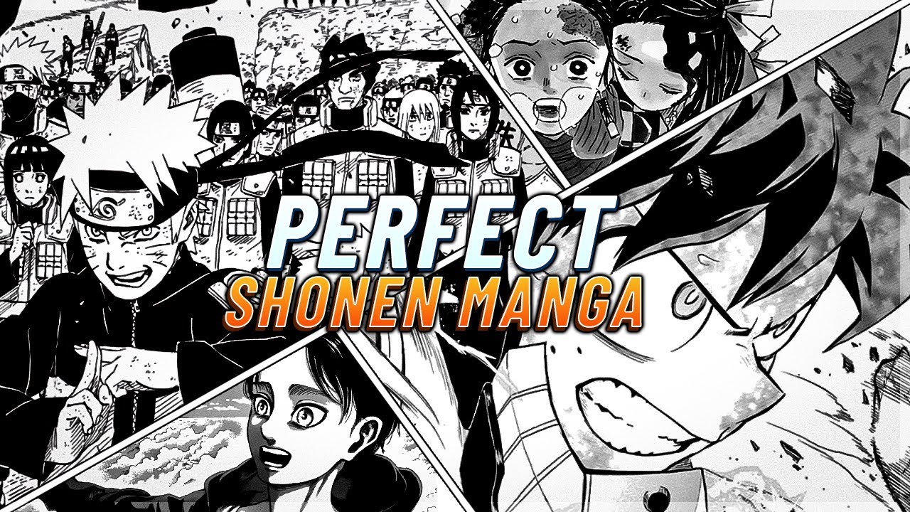 How to Create an Interesting Shonen Manga - YouTube