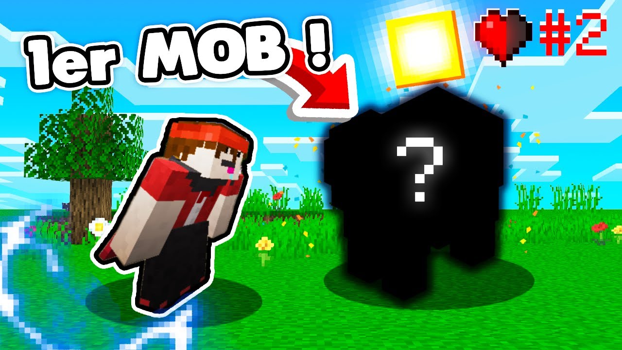 J'ai CAPTURÉ mon PREMIER MOB 😺 ! Capture the mobs #2 - YouTube
