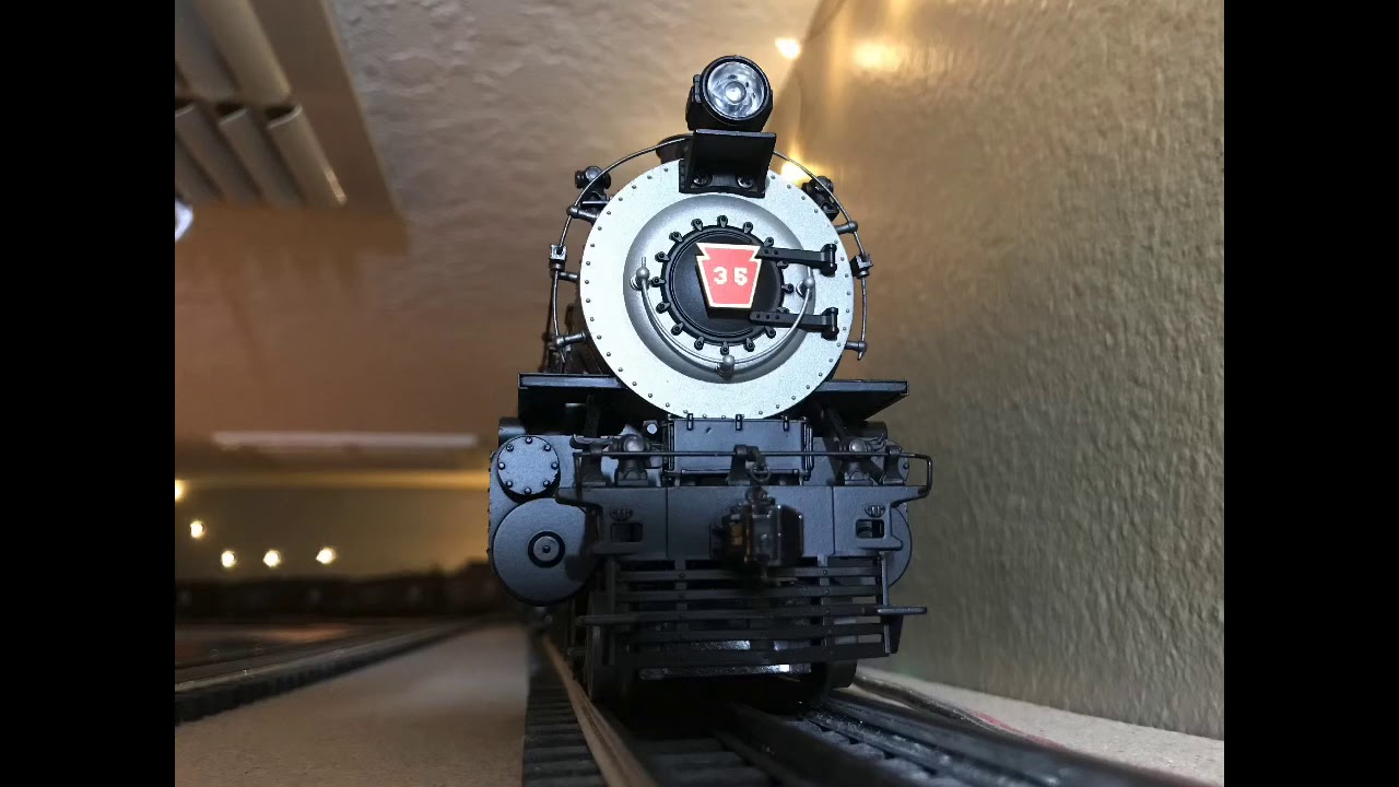 MTH Long Island Railroad G5 #35 - YouTube
