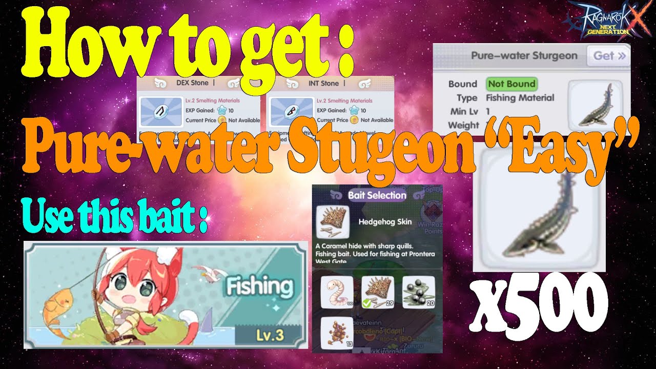 How To Get Pure water Stugeon Easy Ragnarok X Next Generation YouTube how-to-get-pure-water-stugeon-easy-ragnarok-x-next-generation-youtube