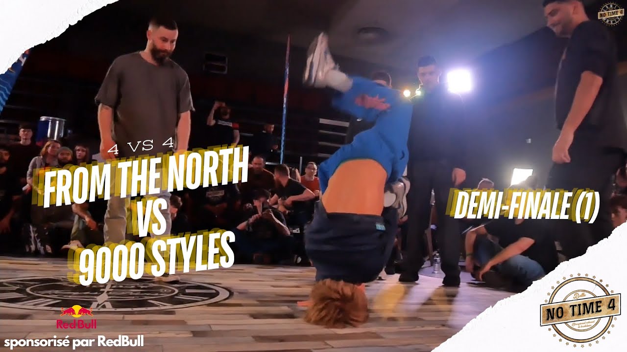 ⌛ BATTLE NO TIME 4 : [4 vs 4] - Demi Finale (1) | FROM THE NORTH vs ...