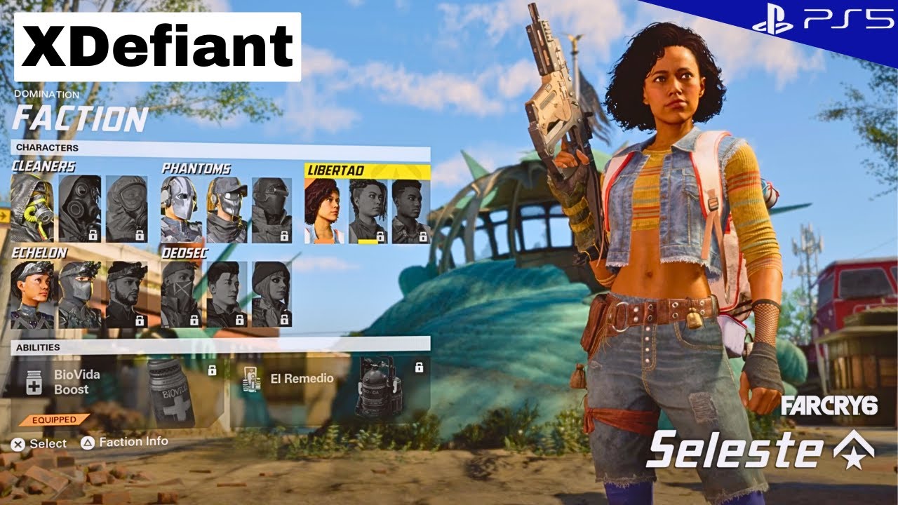 XDefiant First Impression Multiplayer Gameplay PS5 1080P 60FPS - YouTube