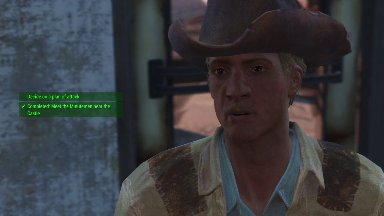 Fallout 4 taking fort Independence - YouTube
