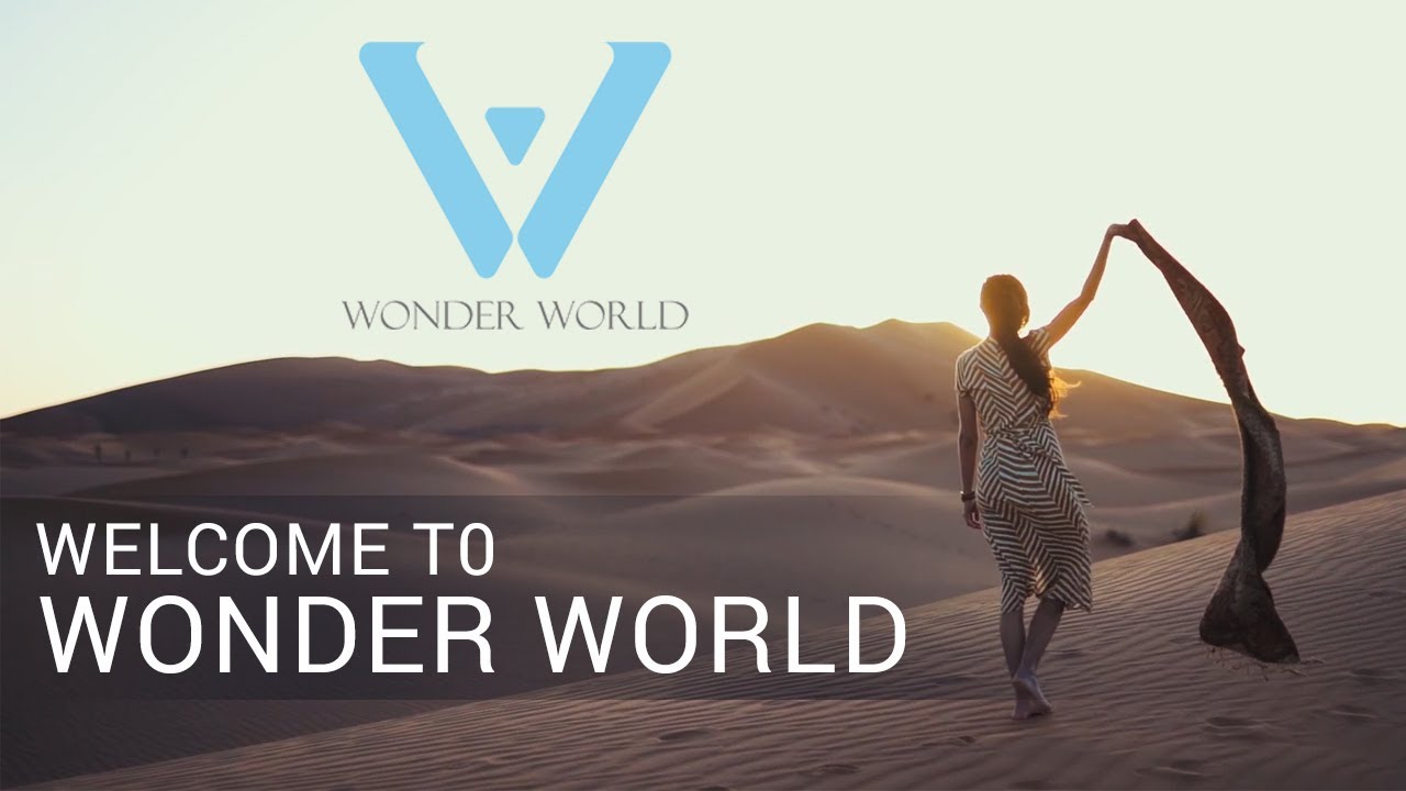 Welcome to a world of Wonder and Adventure - YouTube