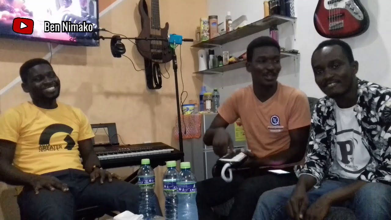 HOW TO PLAY GHANAIAN PRAISES Without A Bassist with Apostle Daniel ...