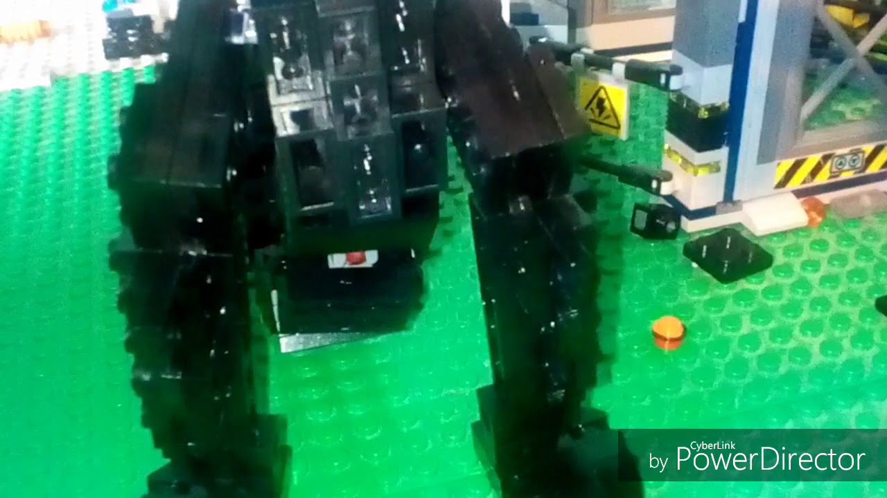 Lego Godzilla stop motion video. - YouTube
