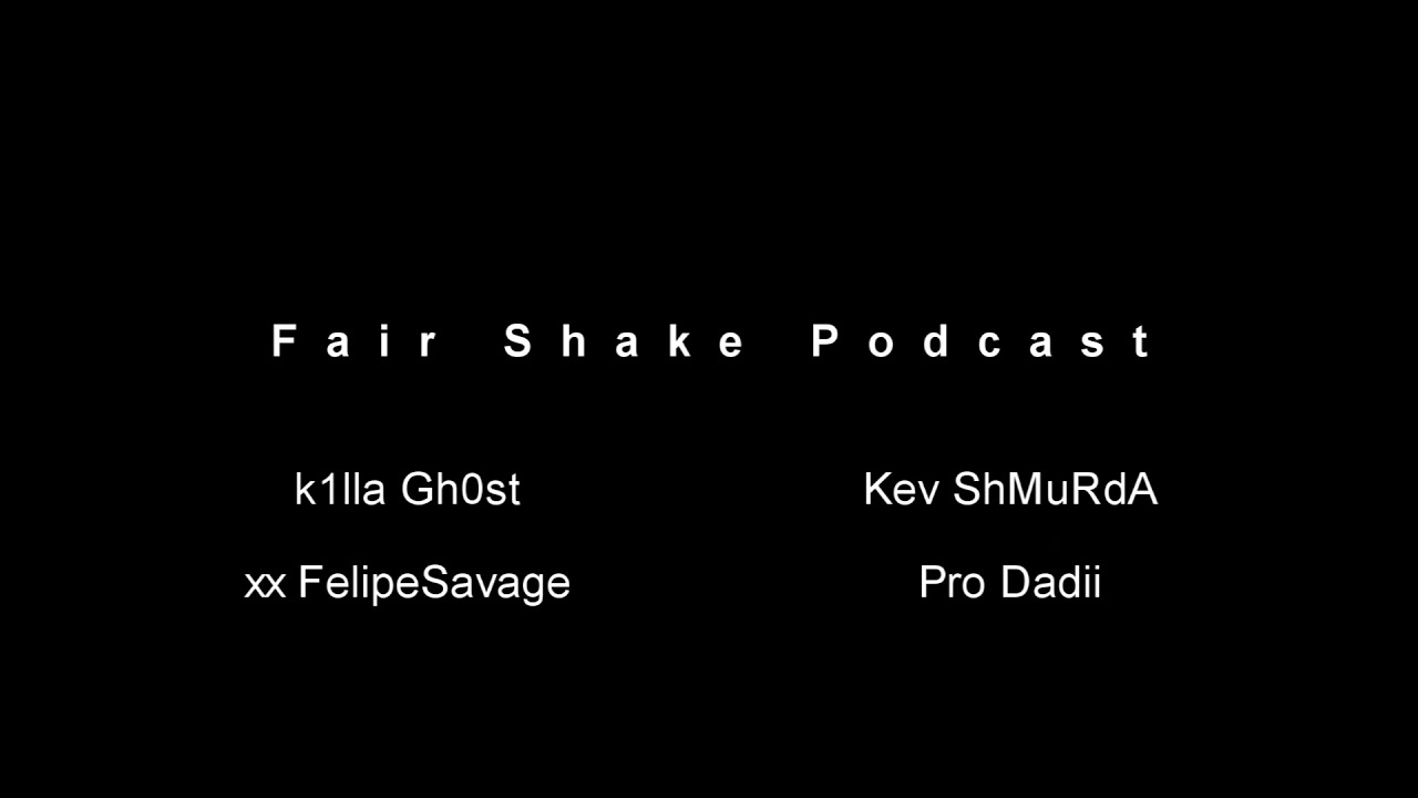 Fair Shake podcast ep 1 - YouTube
