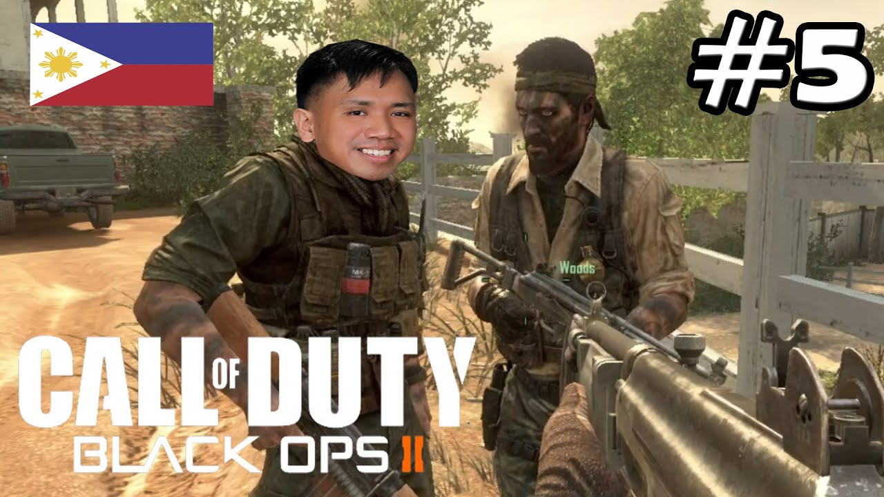 Call of Duty Black Ops II Walkthrough Part 5: Time and Fate | Tagalog ...
