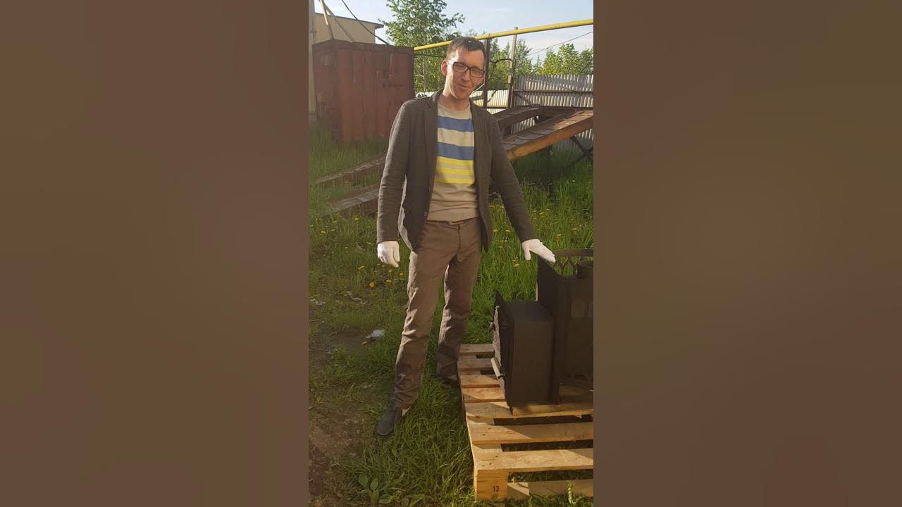 Банная печь Волга ОПТИМА - YouTube