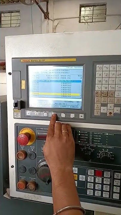 new CNC programming copy usb memory short# videos, - YouTube