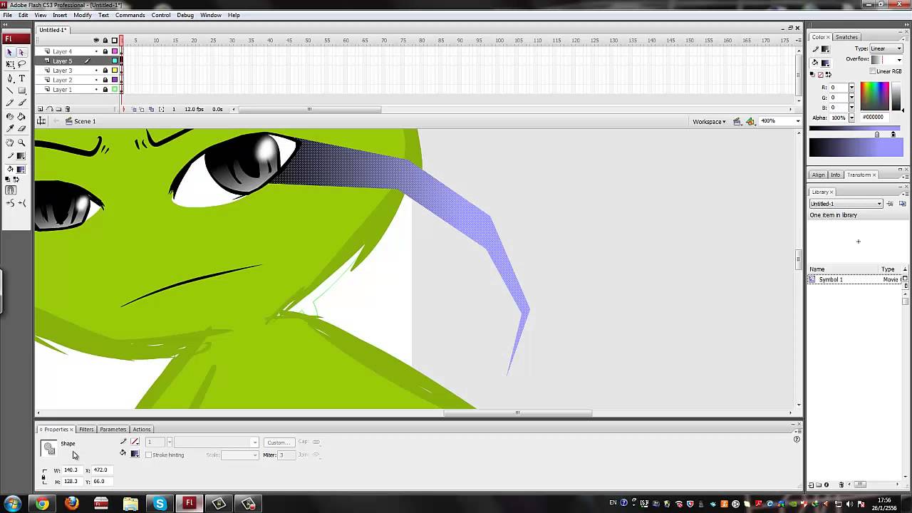 [Tablet X Normal Mouse]My favorite RHG Character : FLLFFL [Alfa] Fanart ...