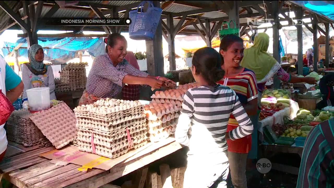 Serba Serbi Pasar Waiwerang di Flores - IMS - YouTube
