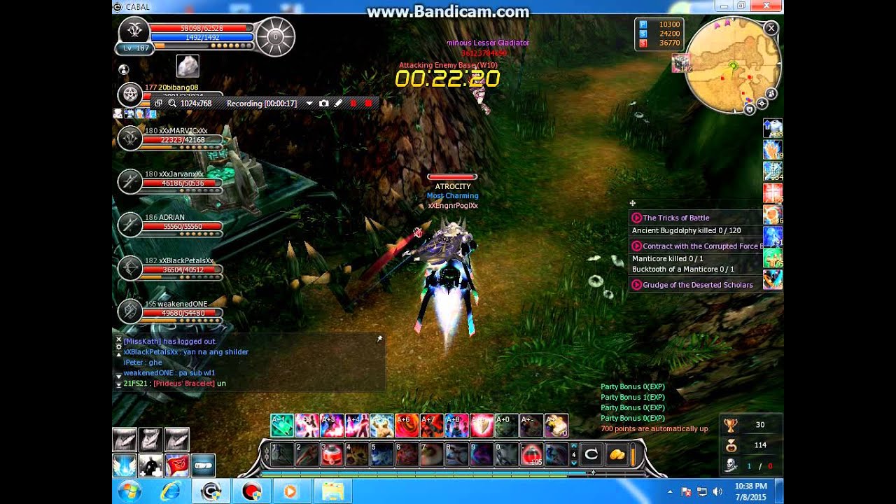 MWAR CHEATER BRACKET 200 JUPITER - YouTube