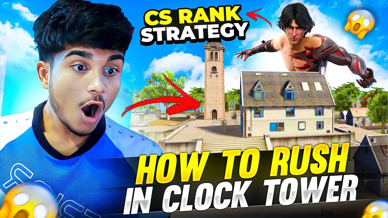 How To Win Every Round in CLOCK TOWER ️‍🔥 CS Rank Tips And Tricks ...