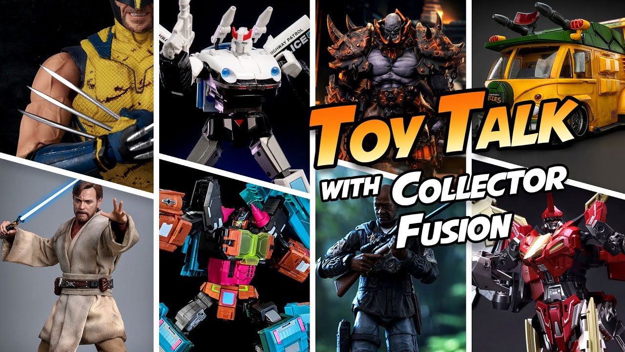 Last Action Figure Heroes! with Collector Fusion | Episode #109 - YouTube