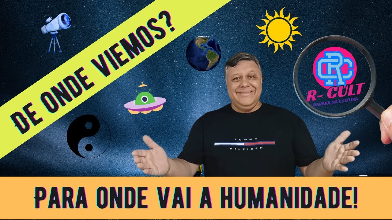 De onde viemos e para onde vai a humanidade? - YouTube