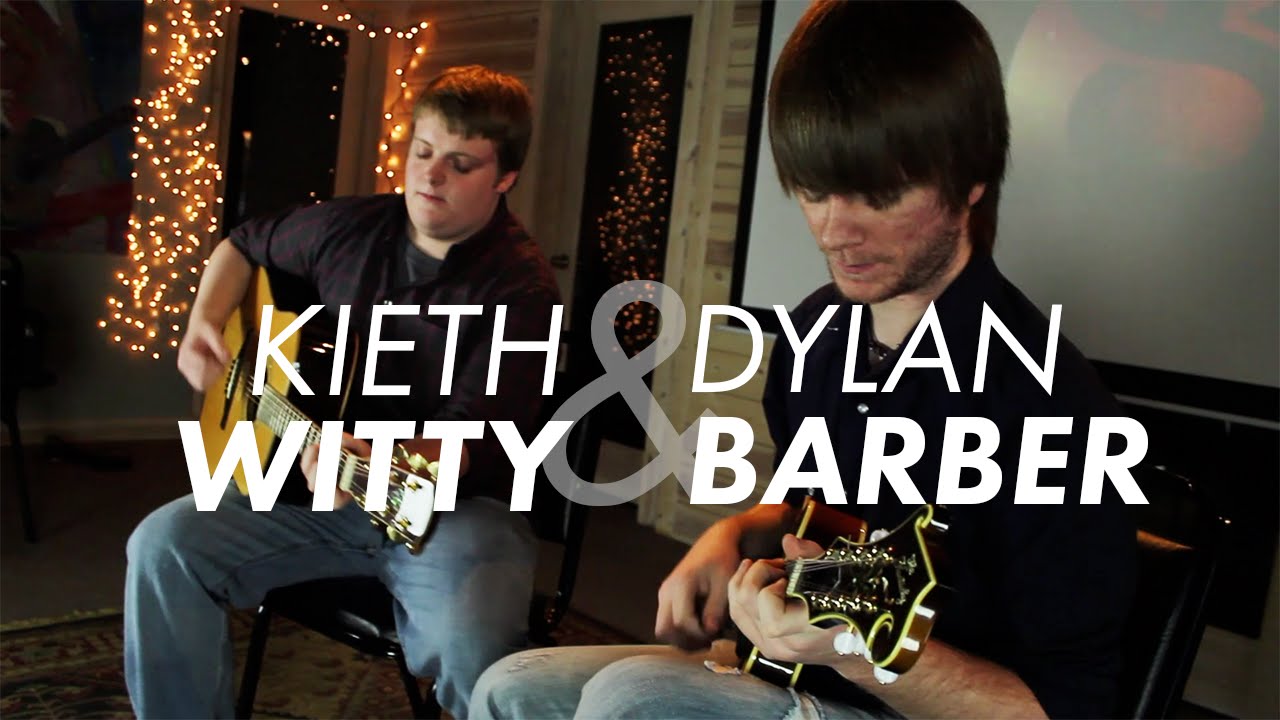 Keith Witty-Dylan Barber Studio Session - YouTube