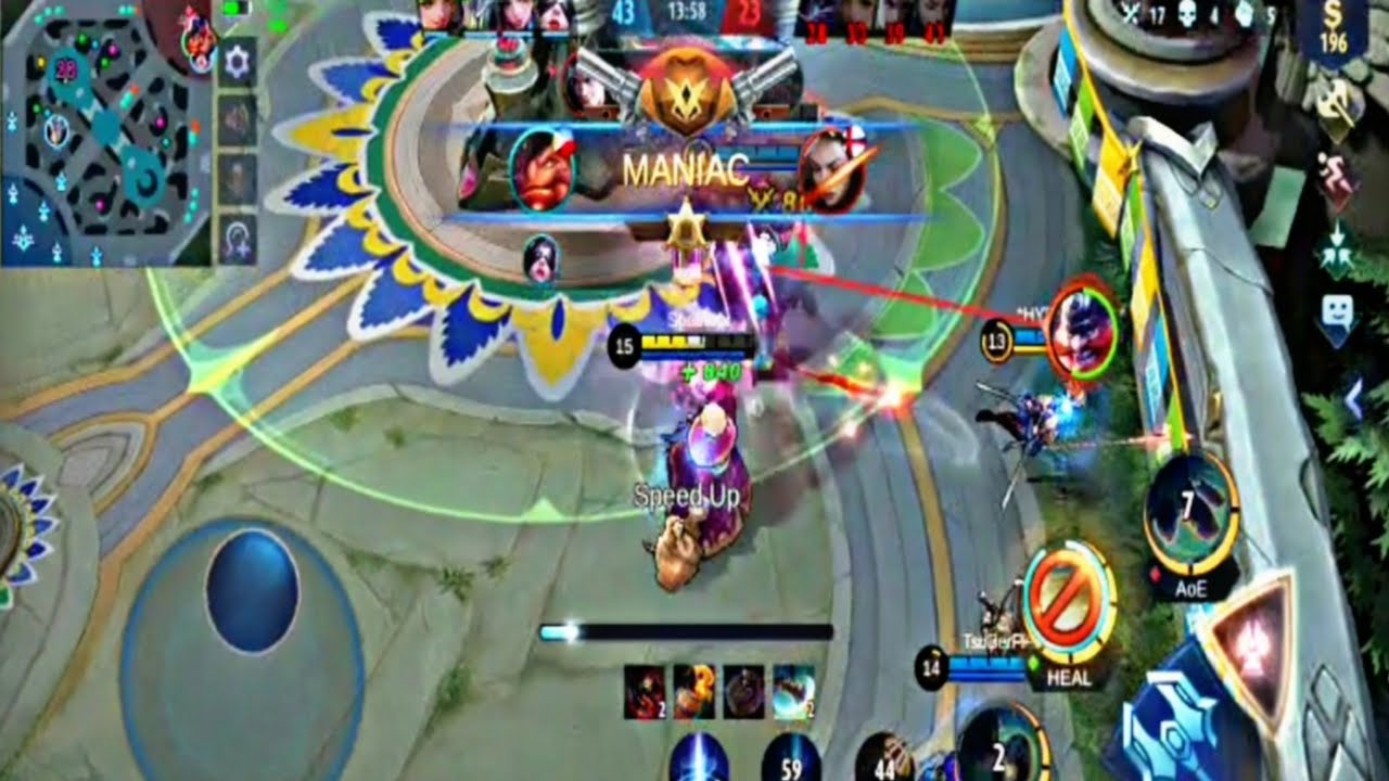 Bane in MAYHEM Inspire + Ulti | MLBB - YouTube