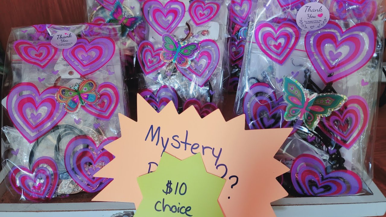 GOODIE BAG POPUP SALE (SOLD OUT) - YouTube