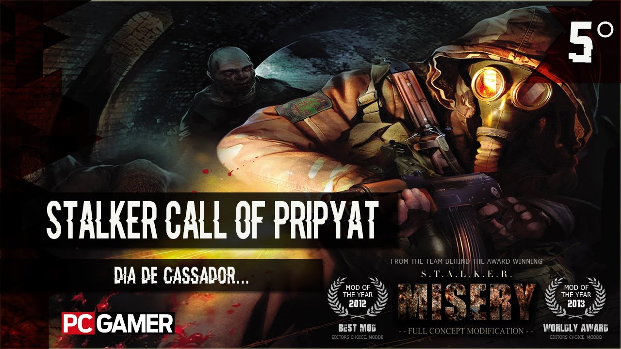 ☣ STALKER CALL OF PRIPYAT: Misery Mod 2.1.1 GAMEPLAY - Português-BR #5 ...