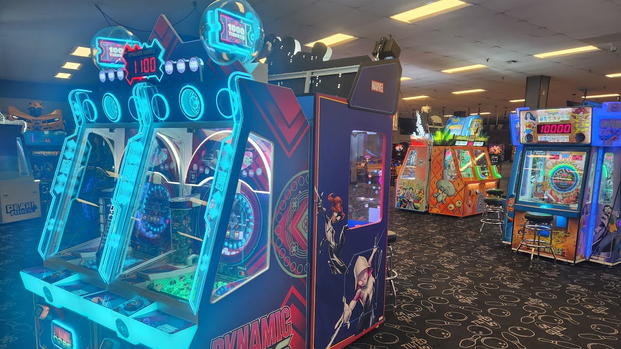 Jackpot Mike is live at the Arcade! - YouTube