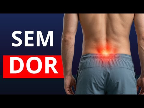 Os ÚNICOS 4 exercícios que você precisa para corrigir a dor lombar... + 50 anos