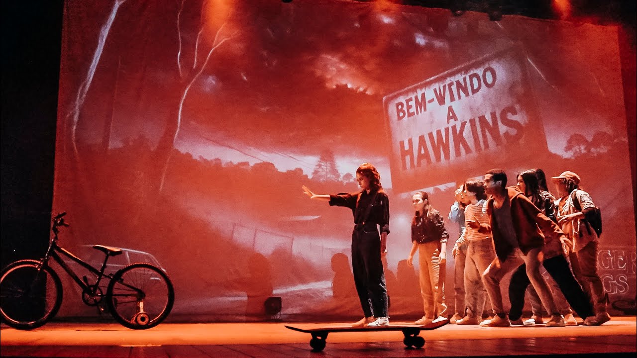 Bem vindo a Hawkins - Duoflix - YouTube