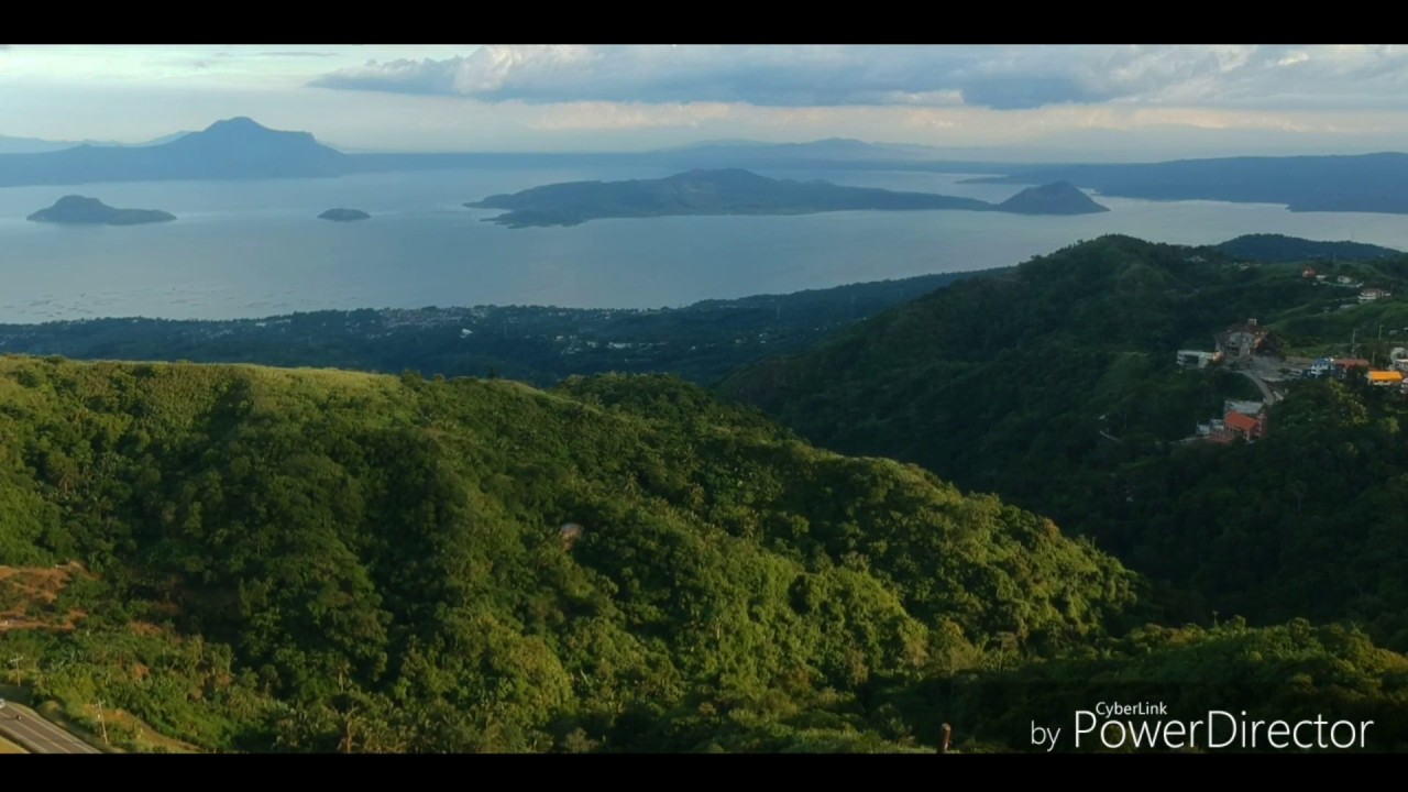 TAAL VOLCANO BEFORE ERUPTION!!!- Tagaytay gala! People's park! - YouTube