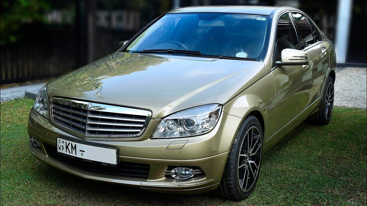 Mercedes Benz W204 C180 BLUE EFFICIENCY KOMPRESSOR Car Video - YouTube