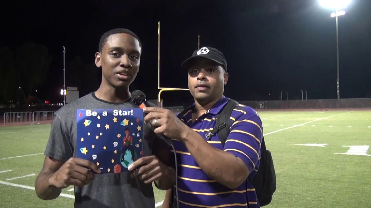 Malique Washington Book Release "Be a Star" smile.amazon.com - YouTube