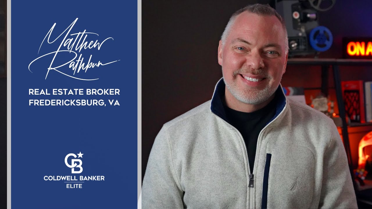 Matthew Rathbun Introduction | Real Estate Broker - YouTube