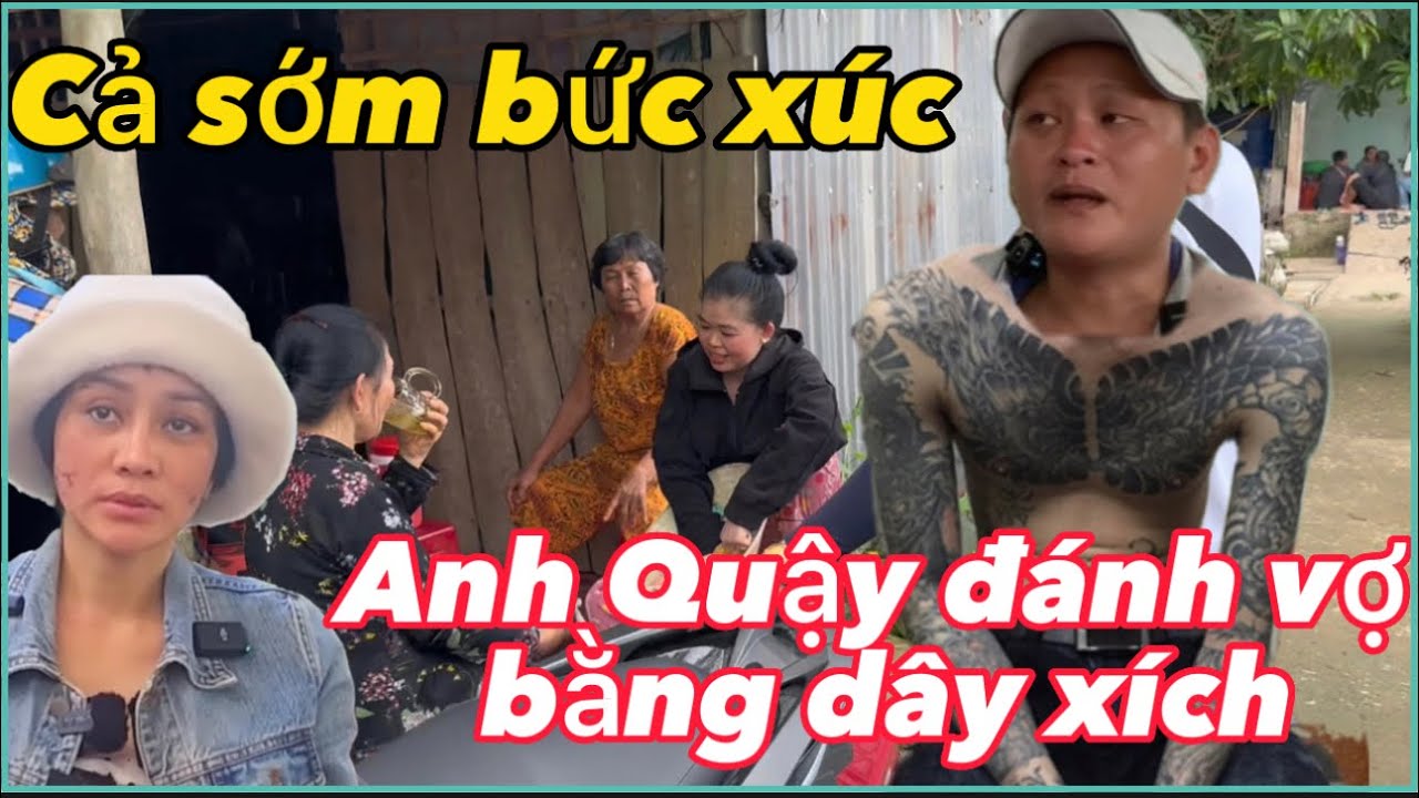 🛑🛑Chồng đ.ánh vợ bằng dây xích! Chị 7 lên tiếng đính chính về chị Thảo ...