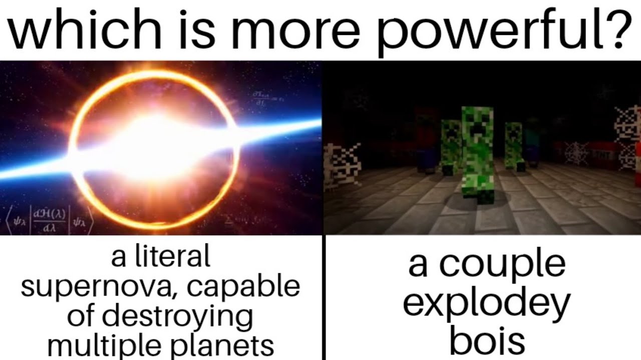 SPEEDRUN THESE MINECRAFT MEMES - YouTube