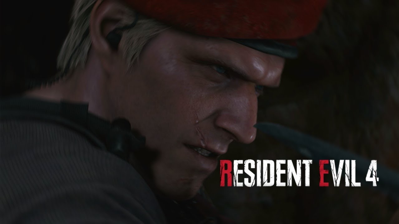 RESIDENT EVIL 4 REMAKE - #20 - MAJOR JACK KRAUSER - DUBLADO EM PT-BR ...