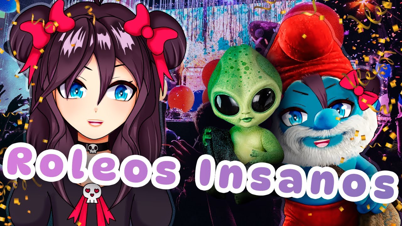 Aliens bebé, pitufos y más roleos insanos | Plática Shugagana - YouTube