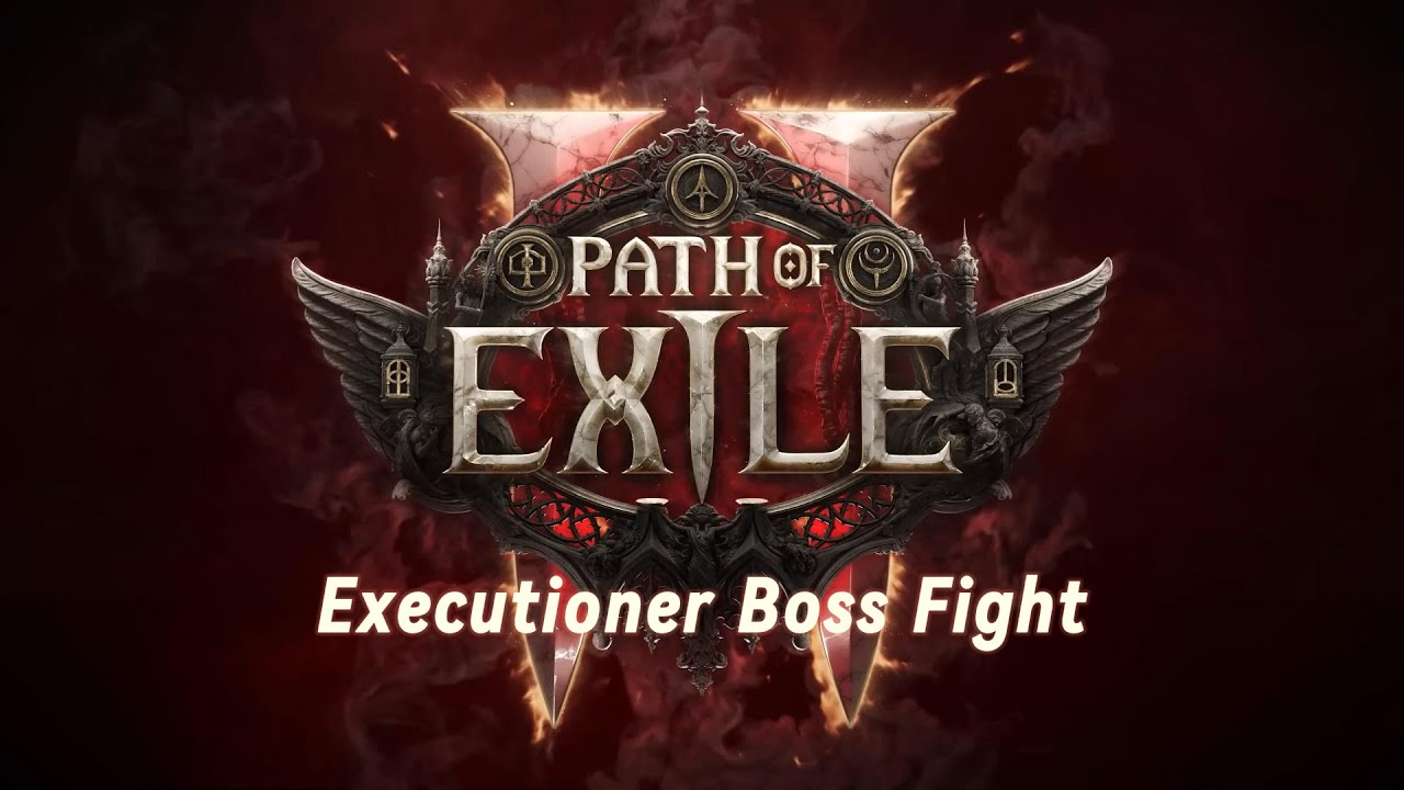 Path of Exile 2 executioner boss fight - YouTube