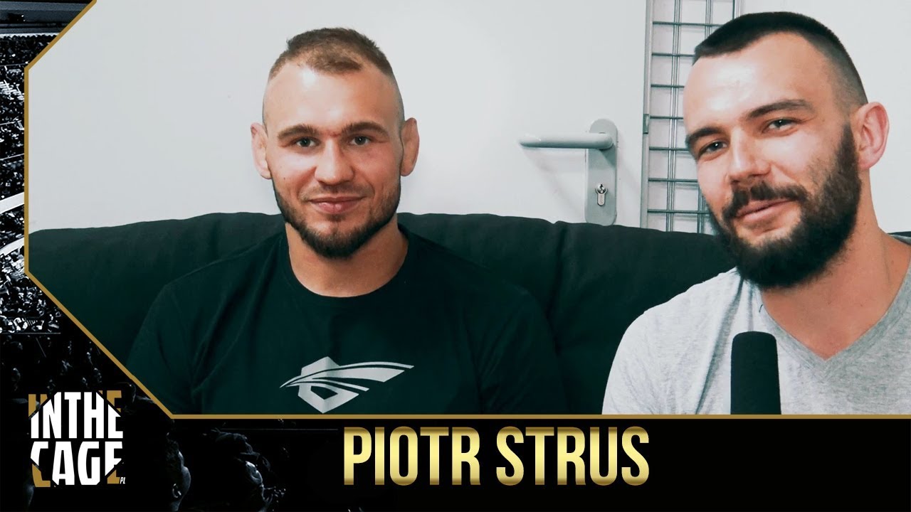 Piotr Strus przed walką o pas ACB, o przyszłości, UFC i turnieju KSW ...