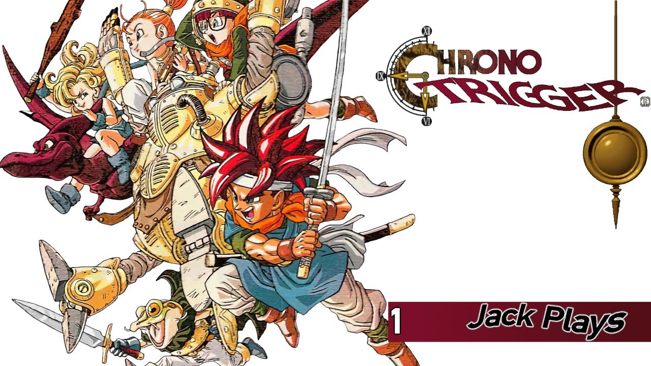 A New Time Travel Tale Begins! (Free Form Fridays - Chrono Trigger ...