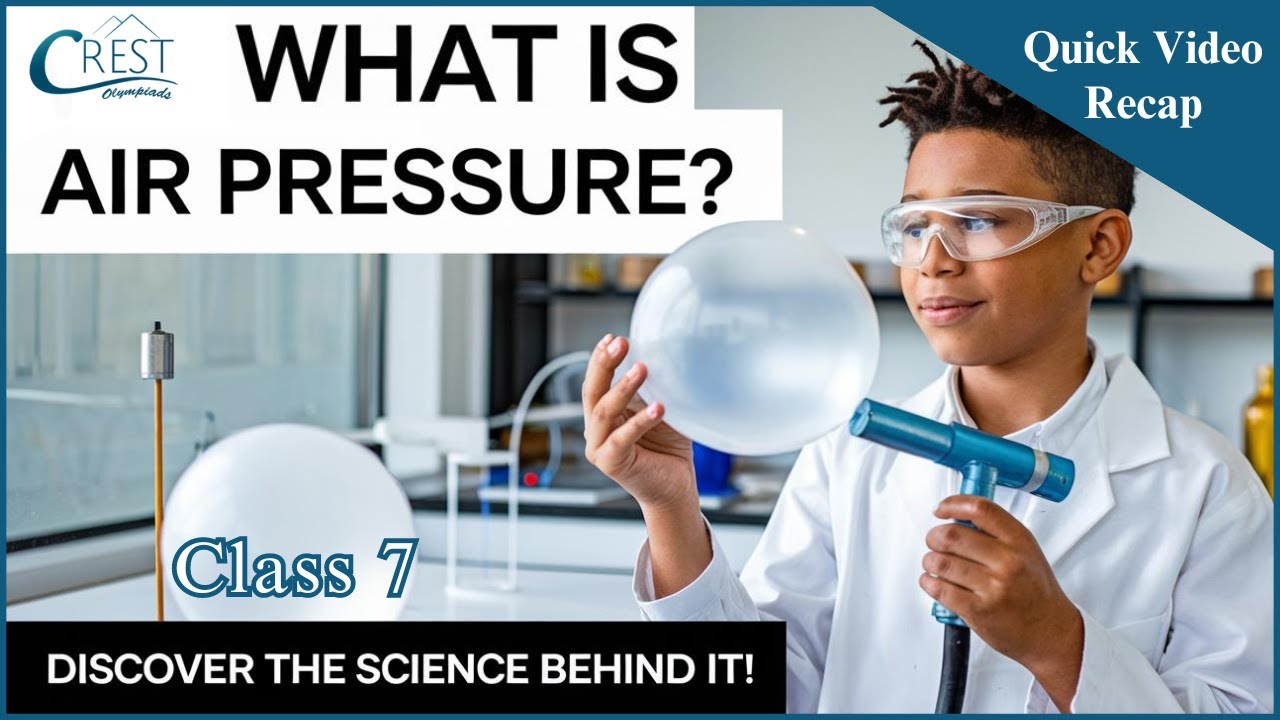 Air Pressure Concepts for Class 7 | Science Olympiad & School Exam Prep ...